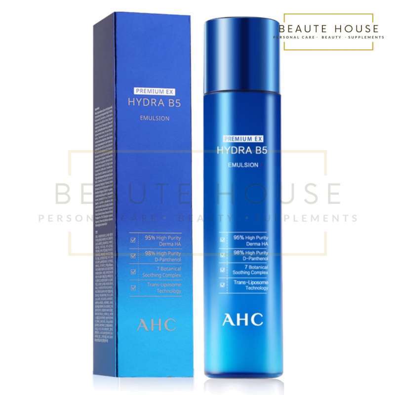 Jual Ahc Premium Ex Hydra B5 Emulsion 140ml Di Seller Beaute House - Hong Kong, Hong Kong | Blibli