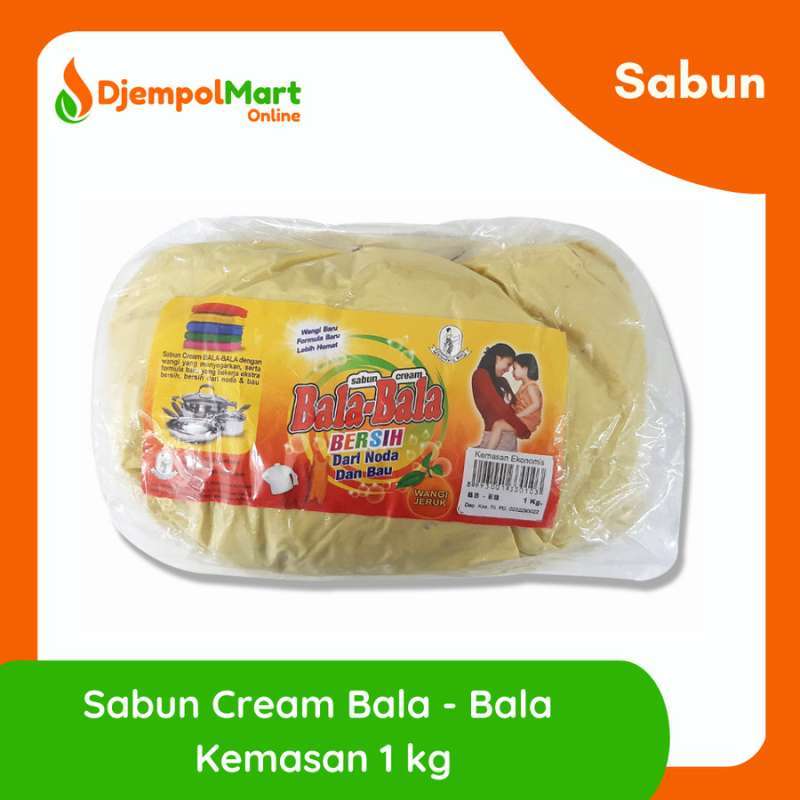 Jual Sabun Cream Bala-bala Kemasan 1kg – Sabun Colek Di Seller ...