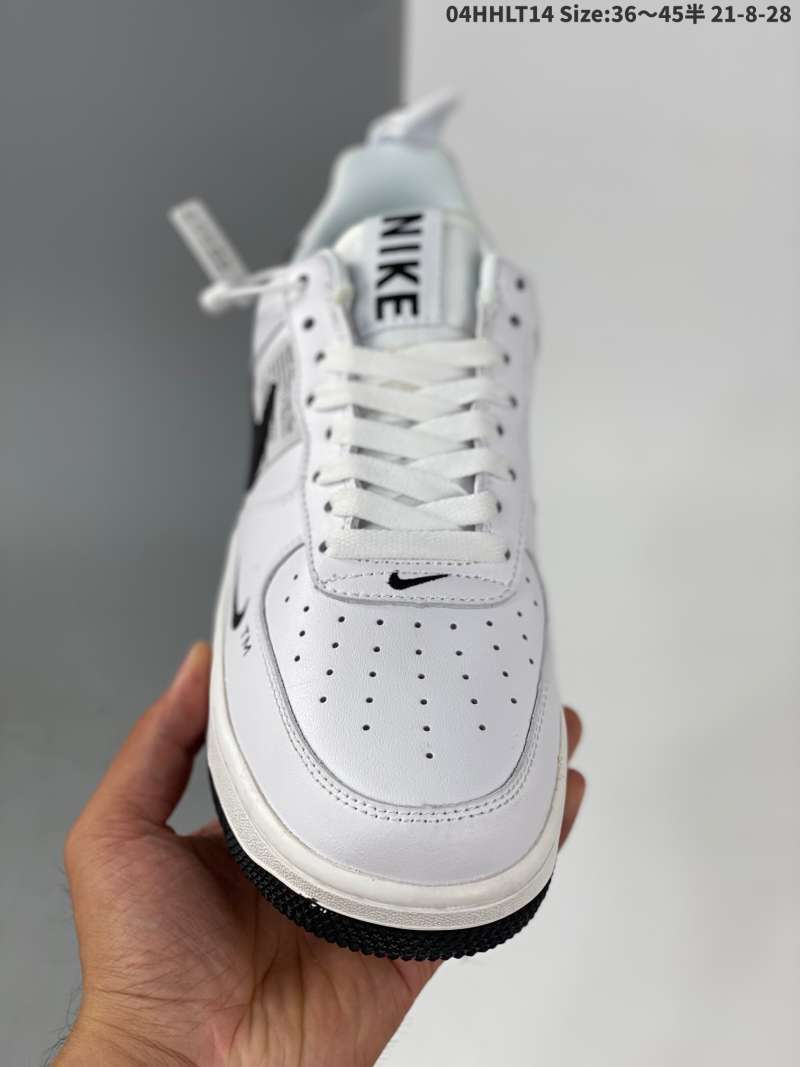 Jual Original NIKE AIR Force 1 utility white double hook NIKE AIR Force ...