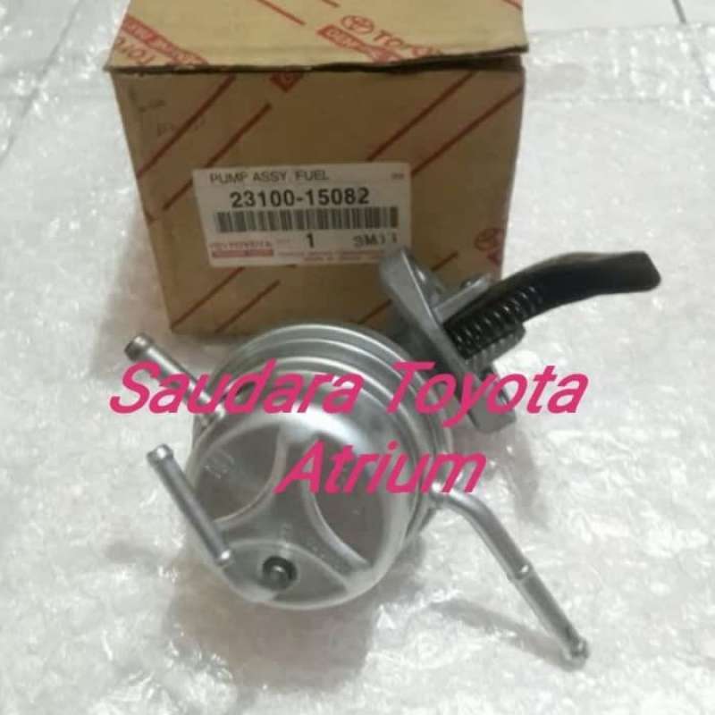 Jual Unik Fuel pump pompa bensin corolla twincam AE92 original ...