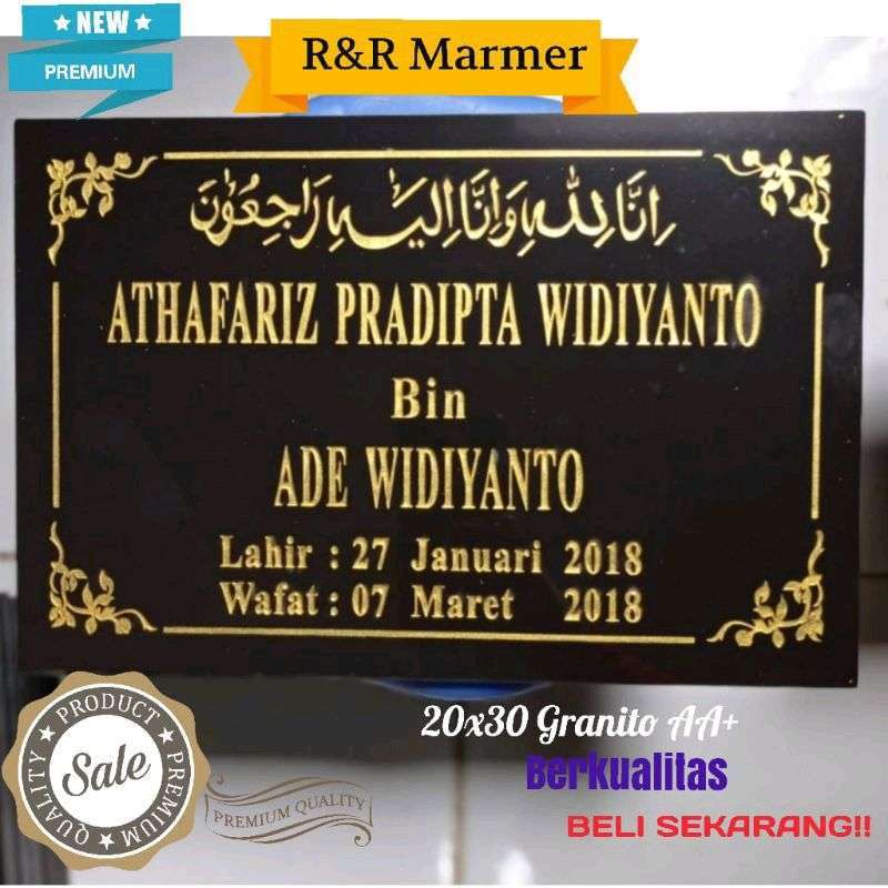 Jual Batu Nisan Grafir Original Murah - Harga Diskon Mei 2024 | Blibli.com