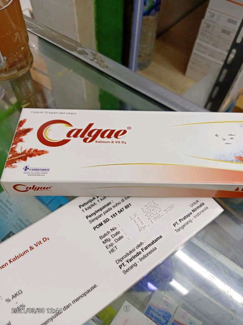 Jual Calgae di Seller Fidar Medical - Suci Farma - Kota Jakarta Timur ...