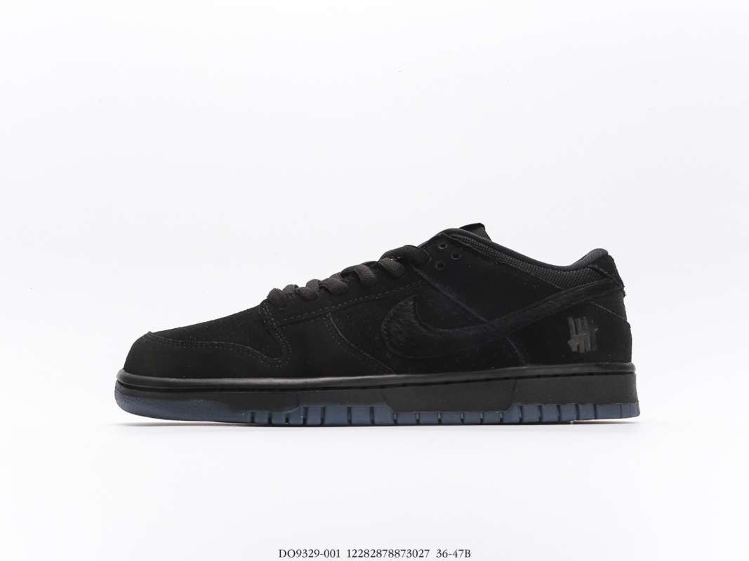 Jual Original NIKE undefeated x NIKE Dunk Low dunk vs AF 1 triple black ...