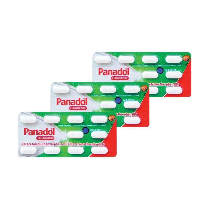 Jual PANADOL EXTRA HIJAU1 BLISTER ISI 10 KAPLET ANAK-ANAK 2-12 TAHUN 1 ...