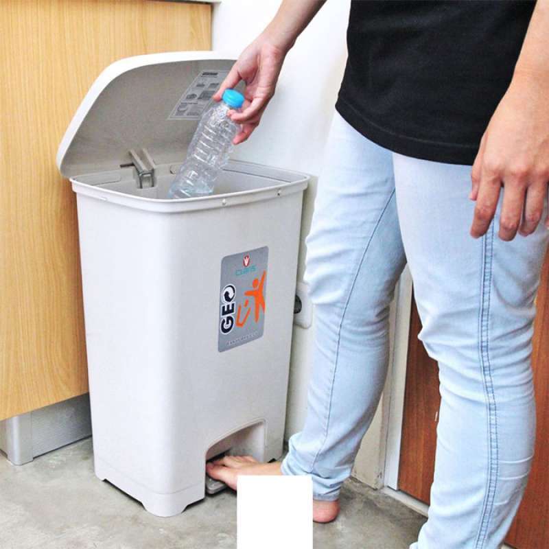 Jual Tong Sampah Injak Geo Enzo Claris 1159 40 Liter / Tempat sampah ... Jual Tong Sampah Injak Geo Enzo Claris 1159 40 Liter / Tempat sampah ...