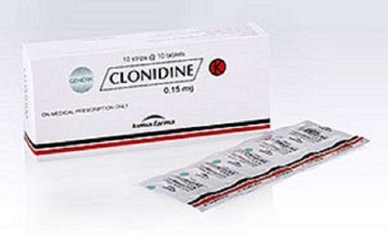 Jual Clonidine Hcl Kimia Farma 0.15 Mg Box 100 Tablet Di Seller Apotik ...