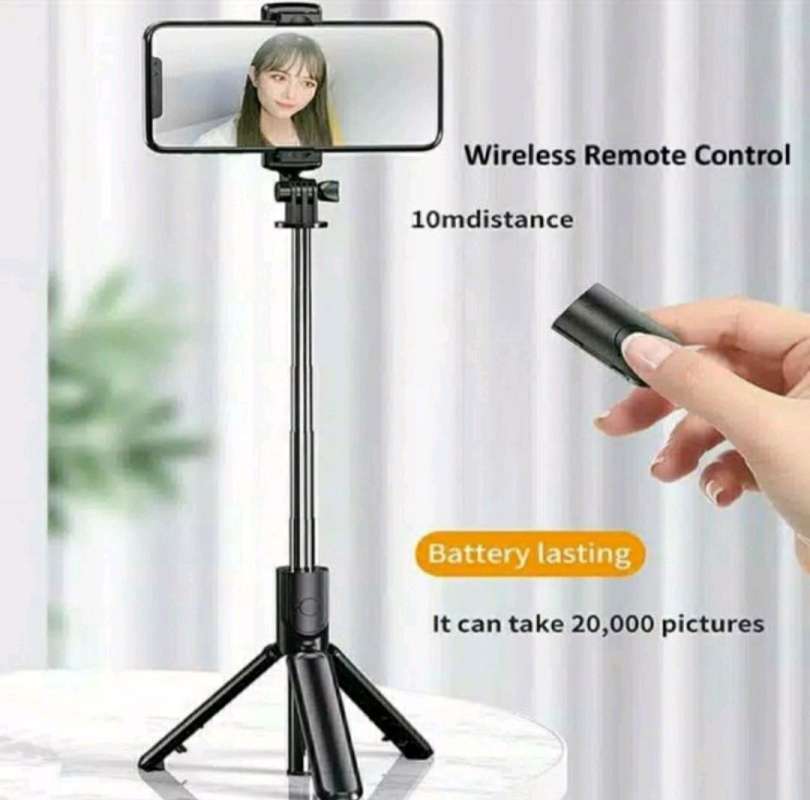 Promo Tongsis Wireless - Tongsis Remote Bluetooth - Tongsis Tripod HP ...