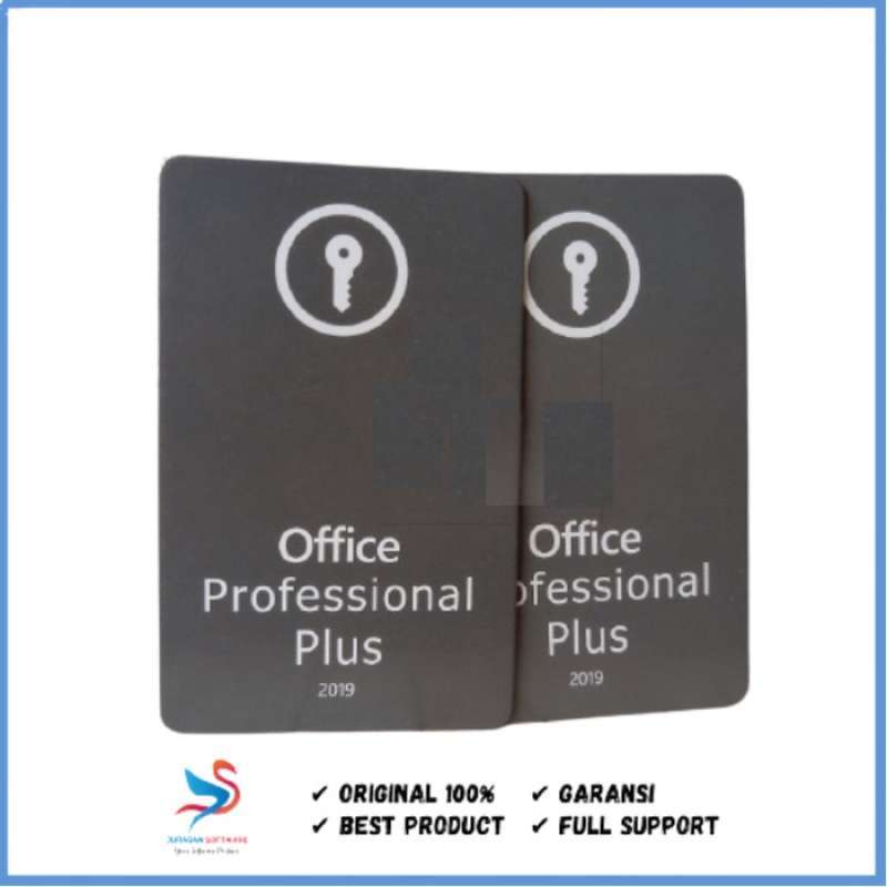 Promo Office 2019 Professional Plus Key Card Diskon 18% di Seller ...