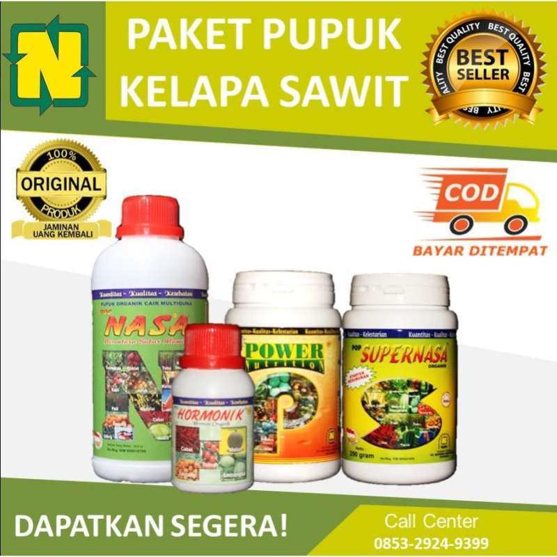 Jual Pupuk Memperbanyak Buah Kelapa Sawit Pupuk Nasa di Seller Revita ...