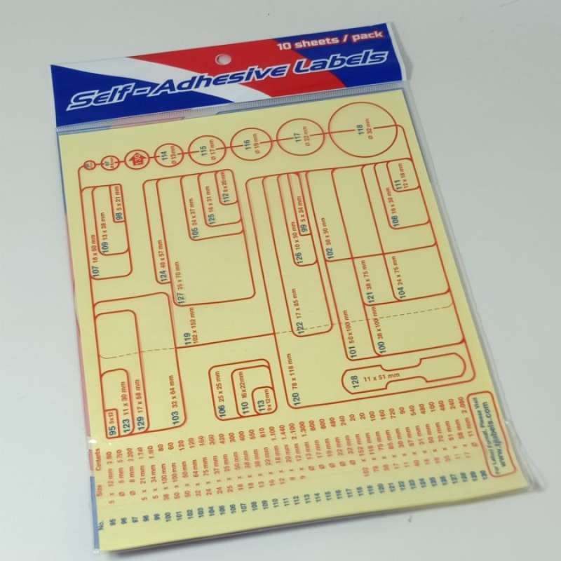 Jual Label Tom And Jerry No. 107 - Label Nama Atk Di Seller ...