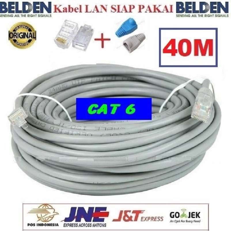 Daftar Harga Kabel Cat 6 Per Meter Belden 🔥 Original & Spesifikasi ...
