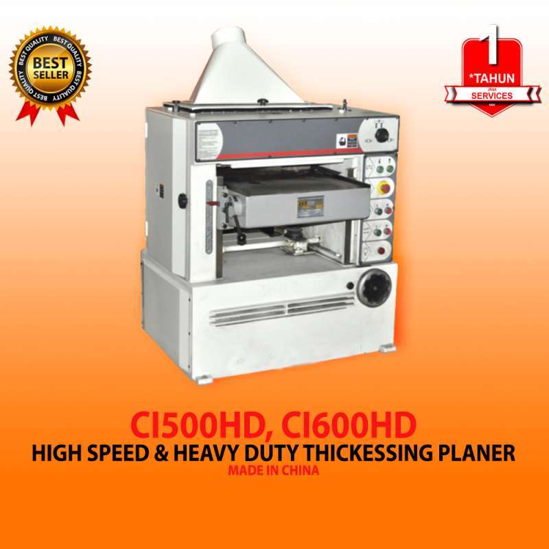 Jual MACHINE Amplas Kayu High Speed&Heavy Duty Thickness Planer ...
