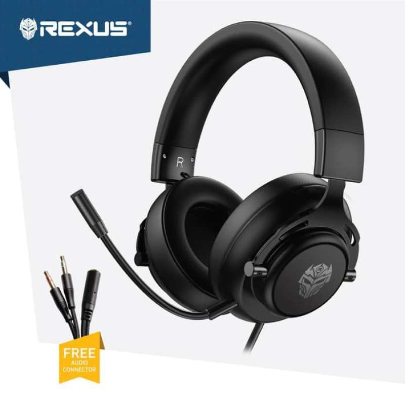 Jual Rexus Hx25 Thundervox Stream Gaming Headset Di Seller Top Computer ...
