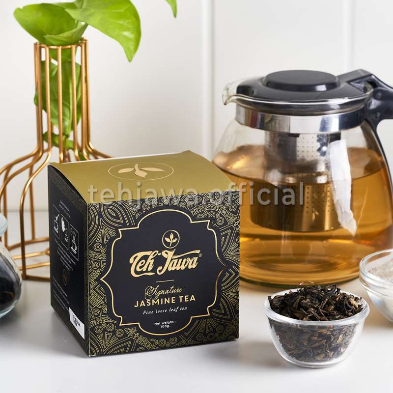 Jual Teh Jawa Signature Fine Loose Jasmine Tea 100gr Di Seller Teh Jawa ...