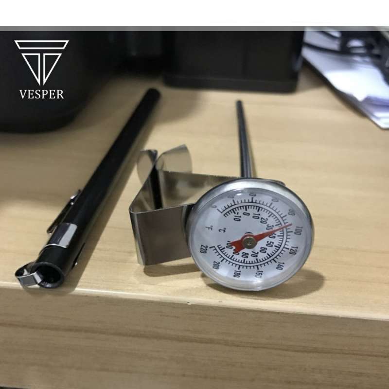 Jual Thermometer ukur suhu air panas / thermometer dapur / alat ukur ...