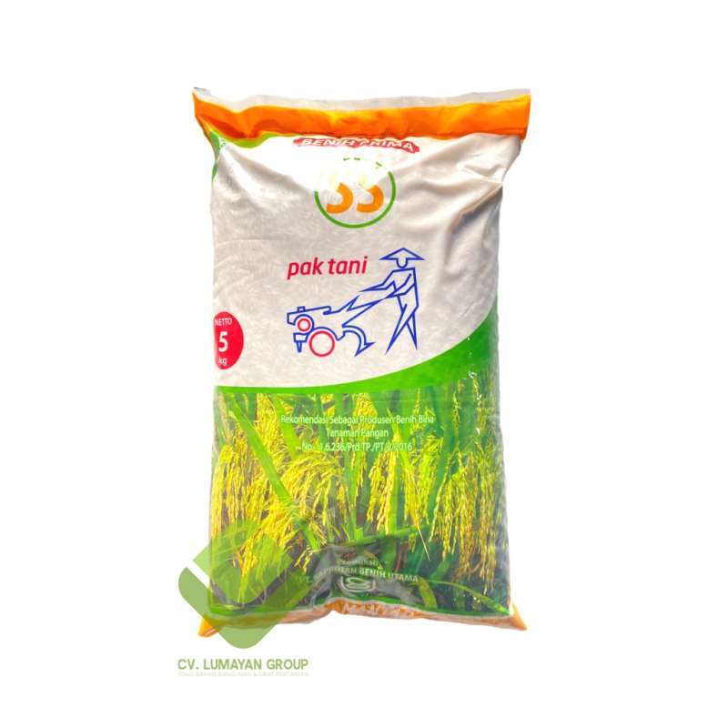 Jual Benih Padi Mantap 5 kg - Benih Padi SS Pak Tani Saprotan Utama / Bibit Padi Varietas Mantap ...