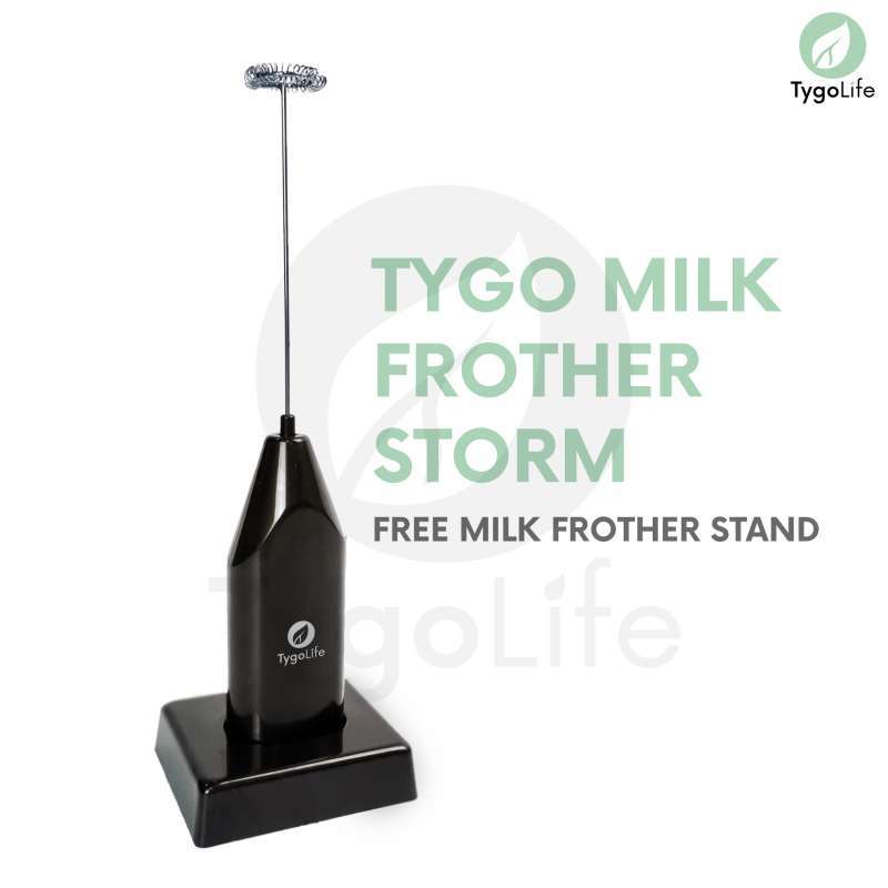 Jual MILK FROTHER HAND MIXER BATERAI PENGOCOK SUSU TELUR FREE BUBBLE ...