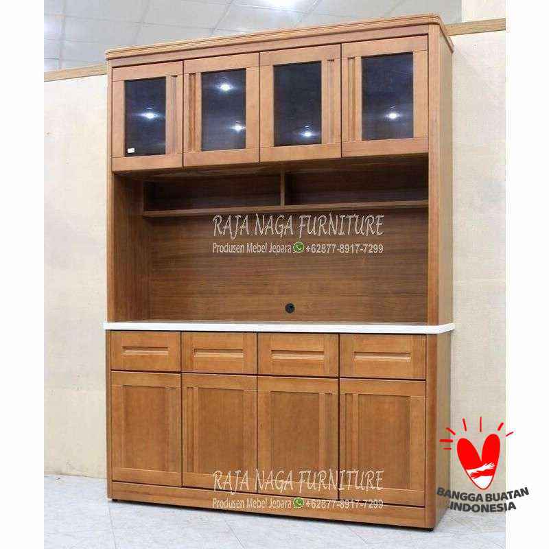 Jual Lemari Kabinet Dapur Gantung Bawah Minimalis di Seller Raja Naga ...