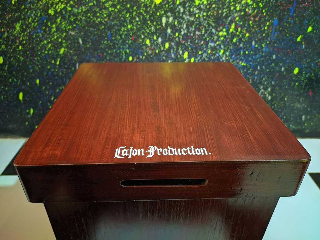 Jual Cajon Travel/Kajon Portable/Kahon Mini/Akustik/30x30cm/By Cajon ...