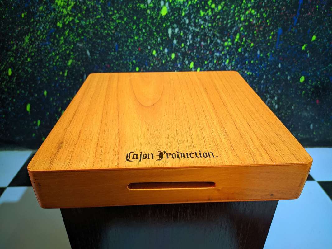 Jual Cajon Travel/Kajon Portable/Kahon Mini/Akustik/30x30cm/By Cajon ...