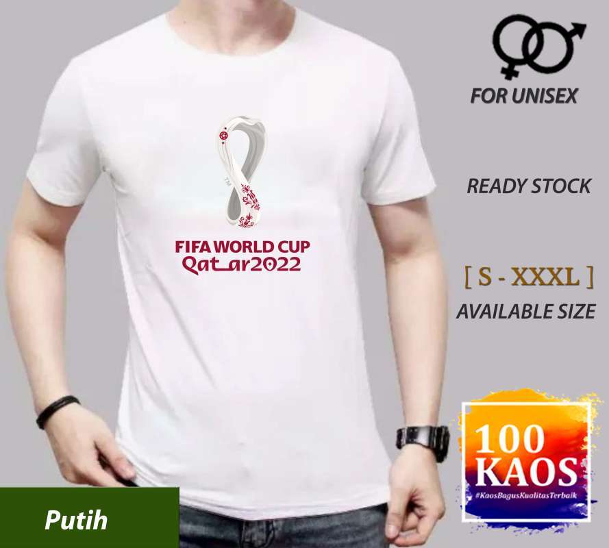 Jual Jersey World Cup Qatar 2022 Model Terbaru - Harga Promo April 2024 | Blibli