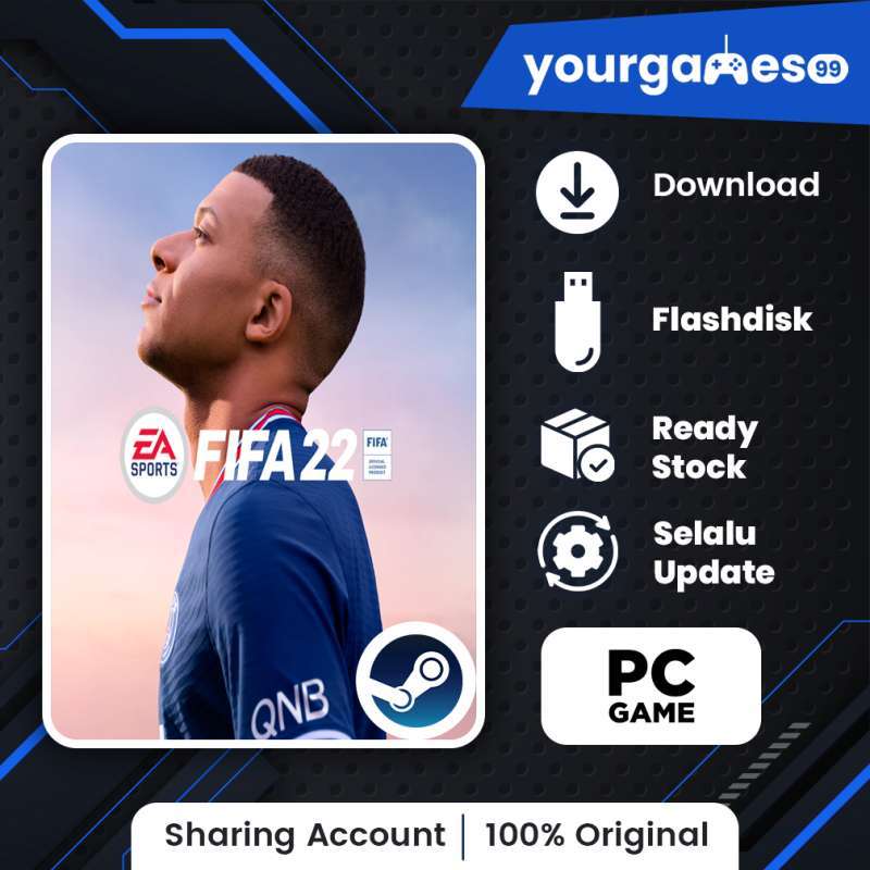 Jual FIFA 22 FULL UPDATE PC Game Original di Seller YourGames99 ...