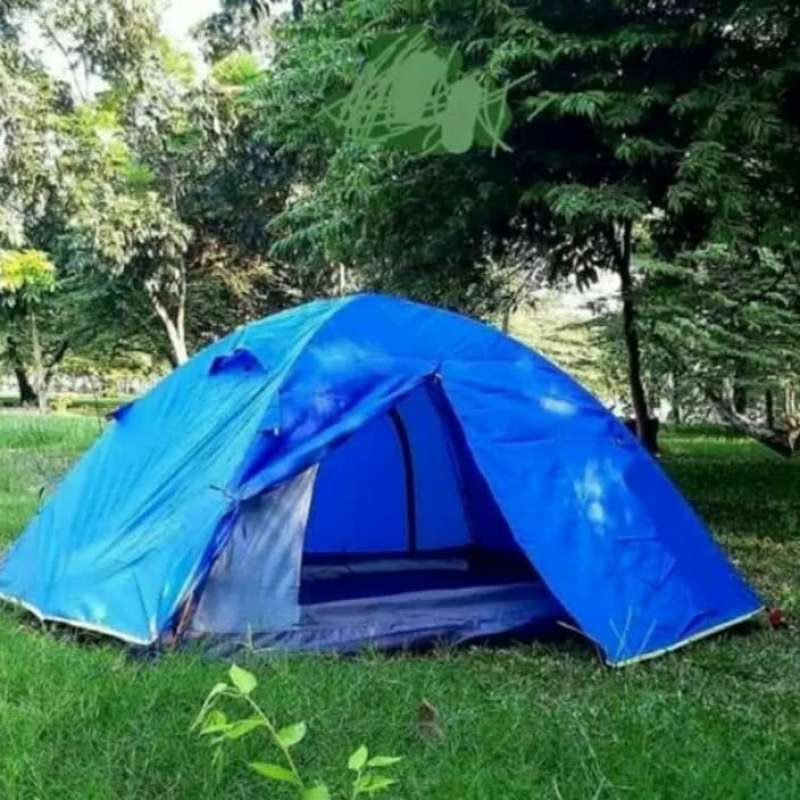 Jual Tenda Camping Lwy Compass Frame Alumunium 2p - Biru Di Seller ...