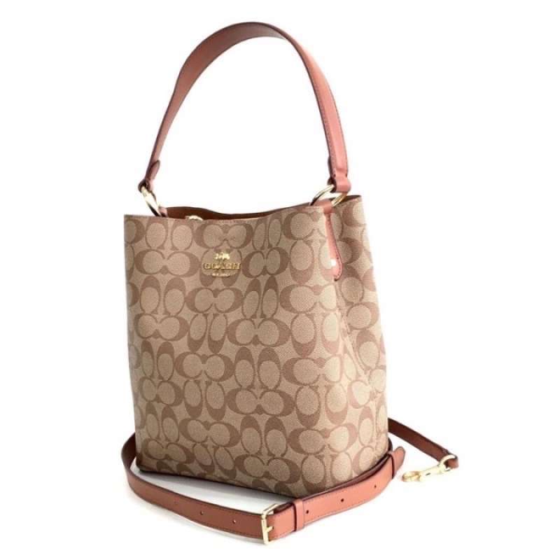 Jual Tas Coach Town Bucket 26 Bag In Signature Canvas B di Seller ...