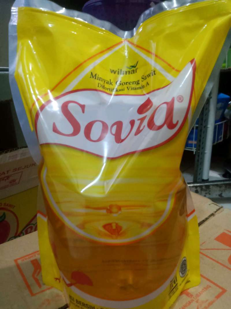 Jual sovia minyak goreng 2 L di Seller Toko bu ana - Mojo, Kota ...