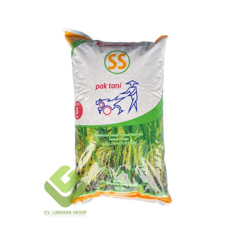 Jual Benih Padi Padjadjaran 5kg Prima Pak Tani - Bibit Pajajaran SS Saprotan Utama di Seller ...