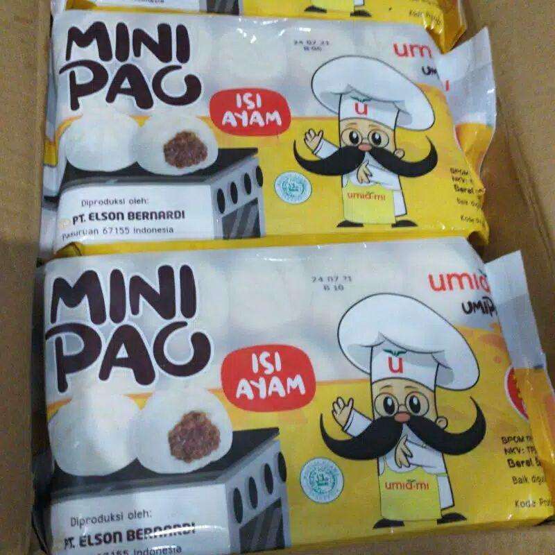 Jual Minipao Bakpau Mini Sapi isi 30 di Seller Digado.ID - Tonjong, Kab ...