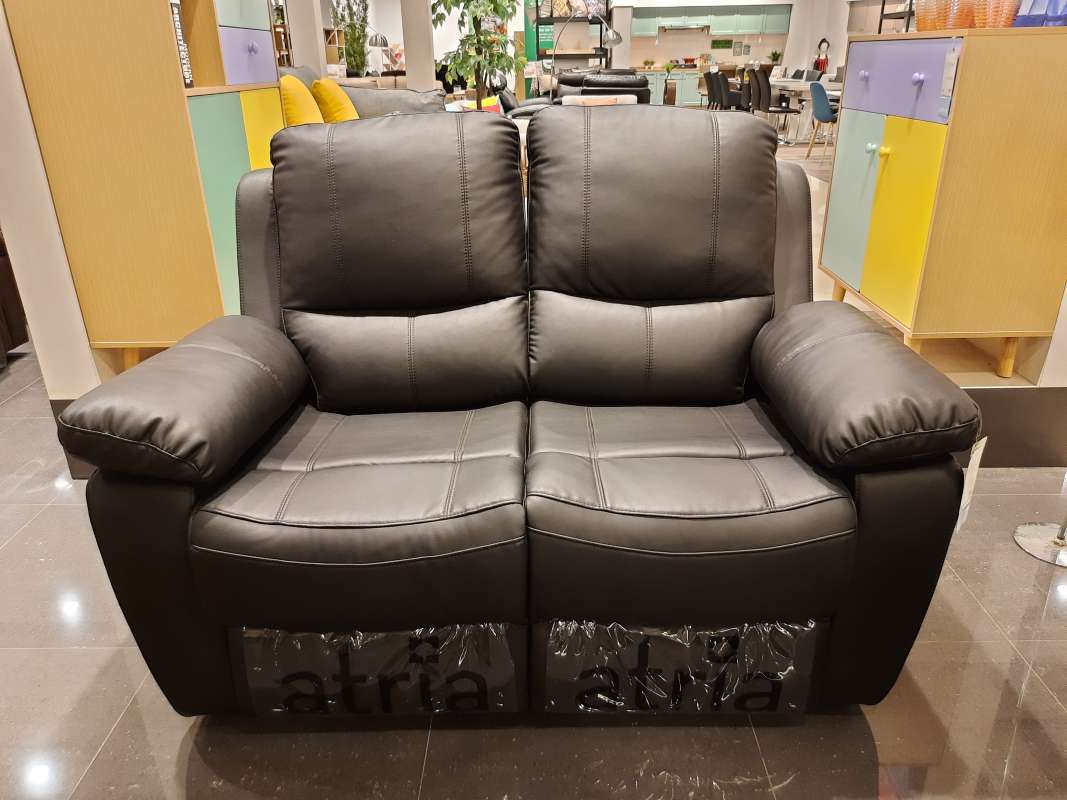 Promo Atria Sofa Livana Recliner Black Diskon 36% Di Seller Atria ...