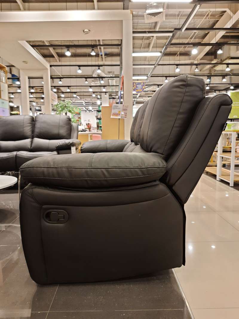 Promo Atria Sofa Livana Recliner Black Diskon 36% Di Seller Atria ...