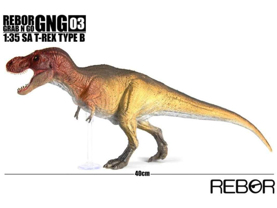 Jual Rebor Grab and Go Tyrannosaurus Rex 1/35 Scale - Action Figure ...