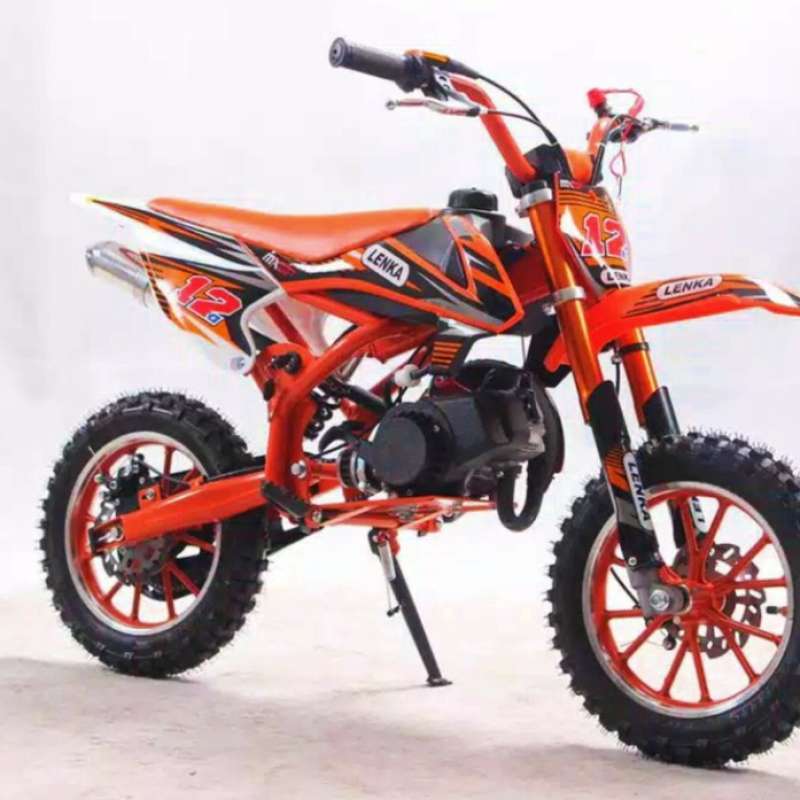 Jual Motor Mini Trail MC 12 / Motor Bensin Anak LENKA Trail MC12 MC-12 ...