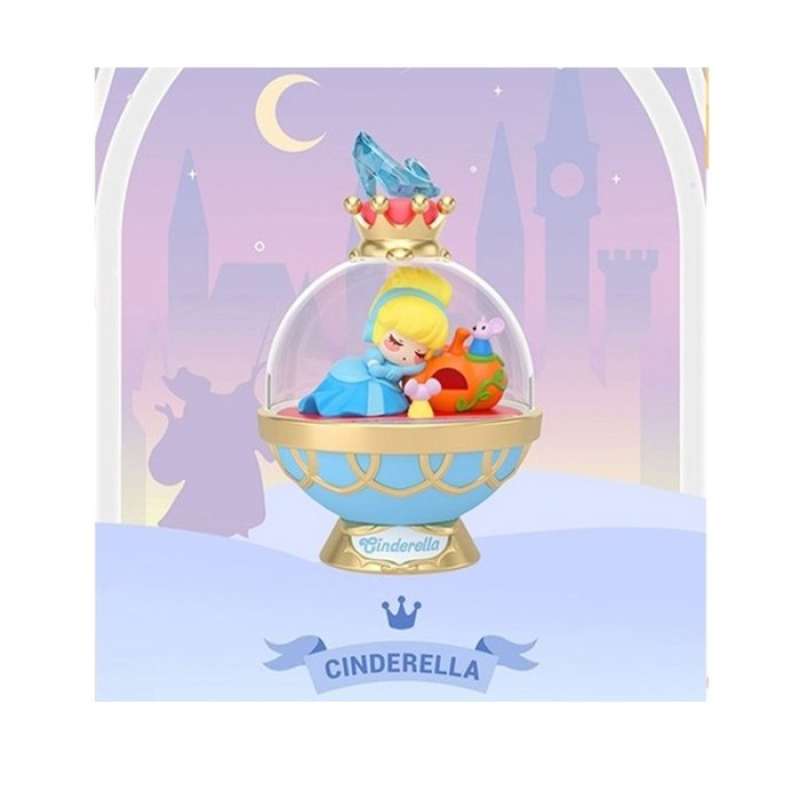 Jual 52Toys Disney Princess Crystal Ball Cinderella 01947 [Original] di ...