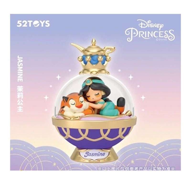 Jual 52Toys Disney Princess Crystal Ball Jasmine 01949 [Original] di ...