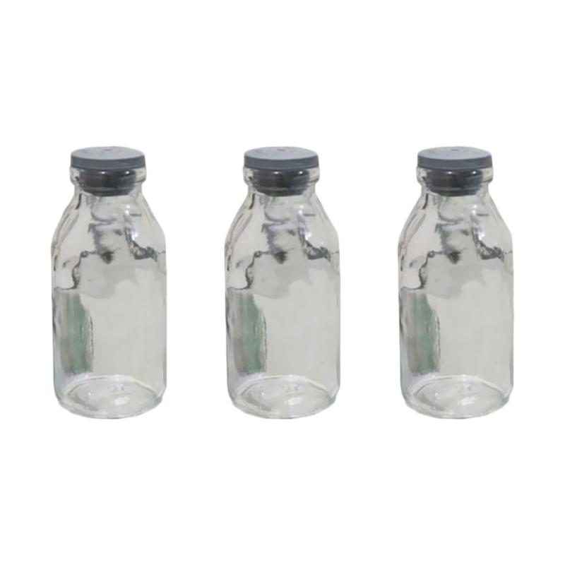 Jual Lila Bd07 Vial Botol Kaca Asip [100 Ml] Di Seller Pgm Store ...