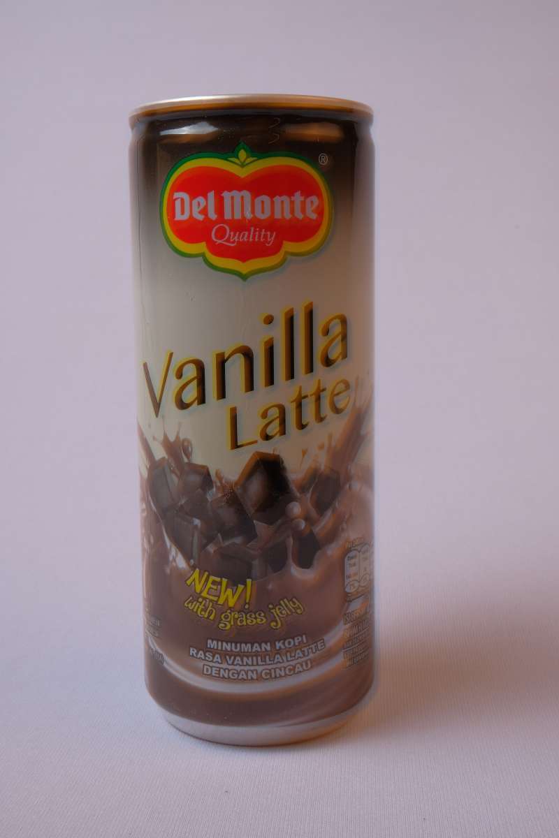 Promo Del monte RTD Vanilla Latte / Delmonte RTD Vanilla Latte Kaleng ...