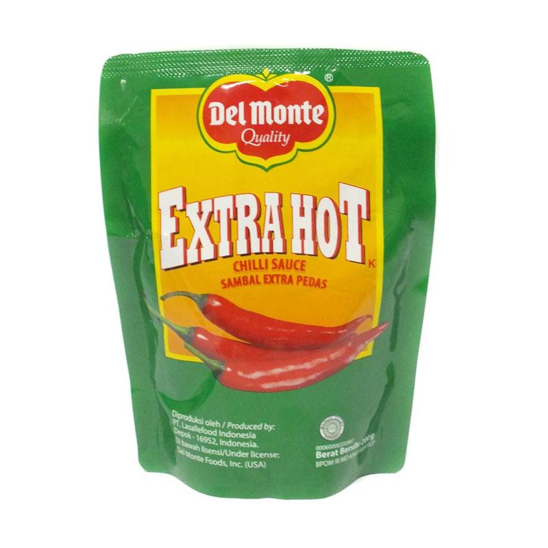 Jual Del Monte Extra Hot Sauce [200 g/ Pouch] di Seller healthygrocery ...