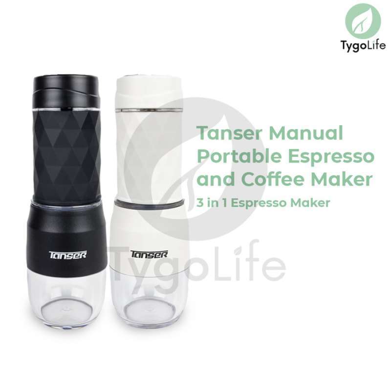 Jual TANSER MOOCOO Espresso Coffee Maker Portable Manual di Seller Tygo ...