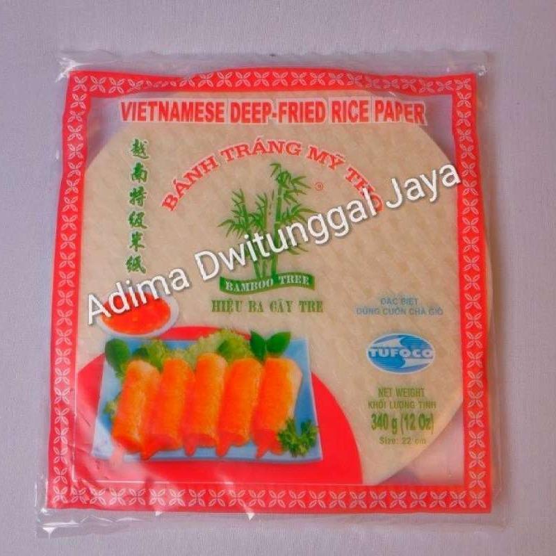 Jual Bamboo Tree Vietnamese Deep Fried Rice Paper / Kulit Lumpia Goreng ...