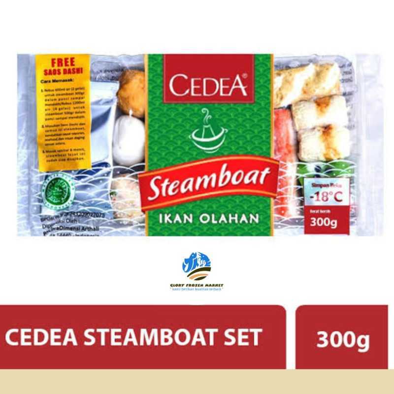 Promo CEDEA MIX STEAMBOAT SHABU 300GR(LENGKAP DENGAN BUMBU KUAH) Diskon ...
