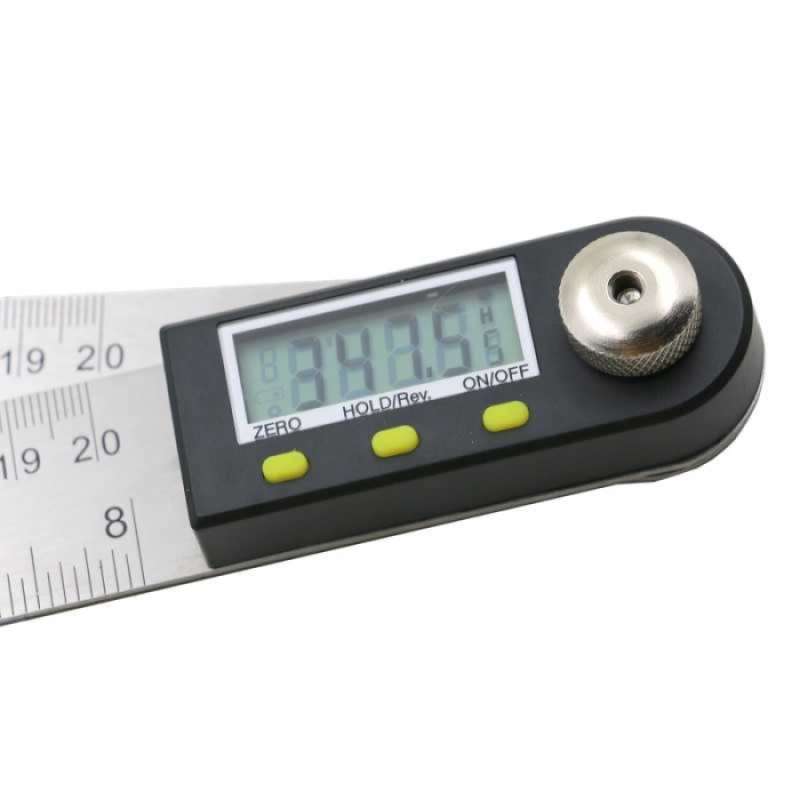 Promo Penggaris Siku Busur Derajat Digital Inclinometer Goniometer ...