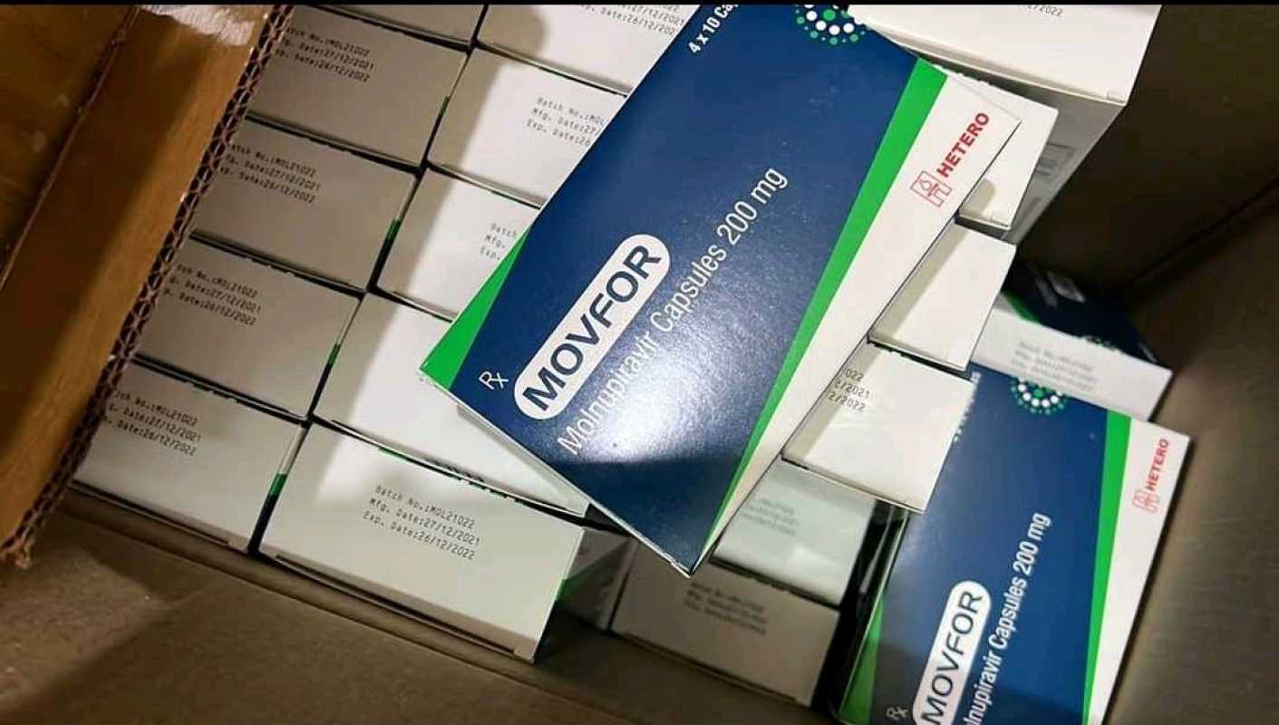 Jual Movfor Molnupiravir 200 Per Strip Di Seller Rm Medical 02 - Rawa ...