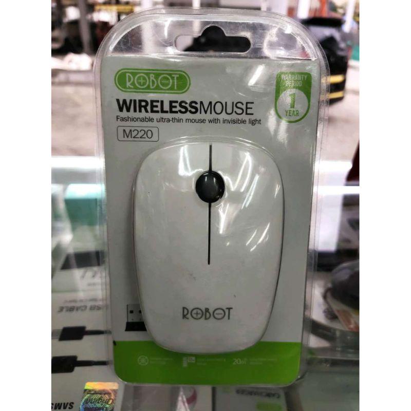 Jual Mouse Robot Wireless M220 di Seller Prioriti Shop - Gondangdia ...