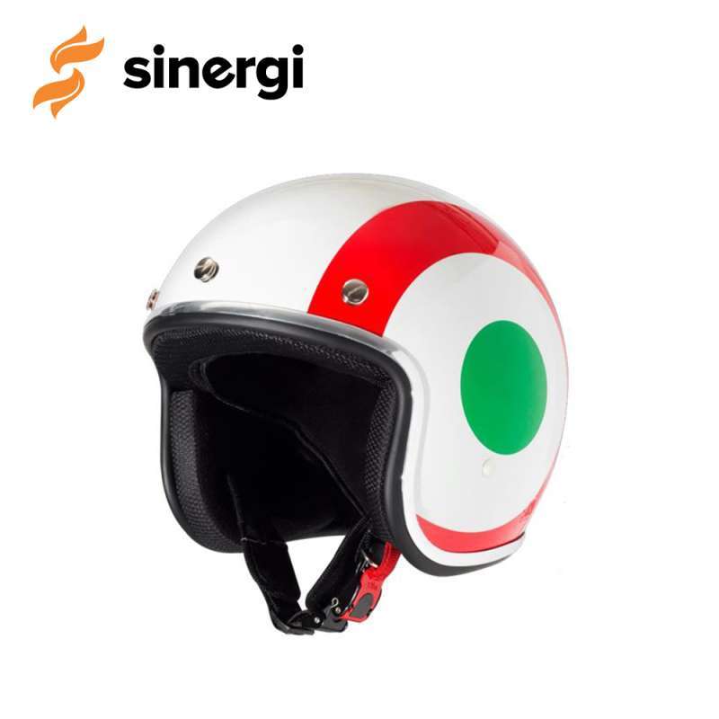 Jual Vespa Helmet Nations Italian Flag - L di Seller Sinergi Aksesoris ...