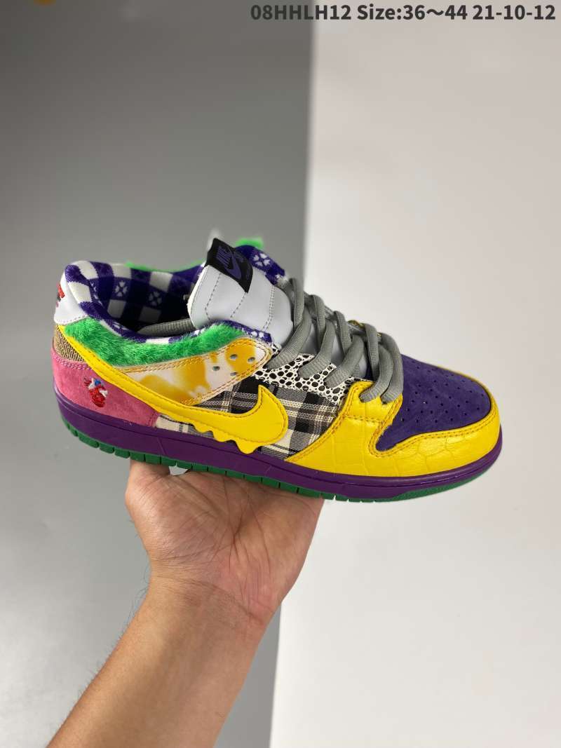 Jual NIKE_ORI SB DUNK what dunk rare super limited edition released a p ...