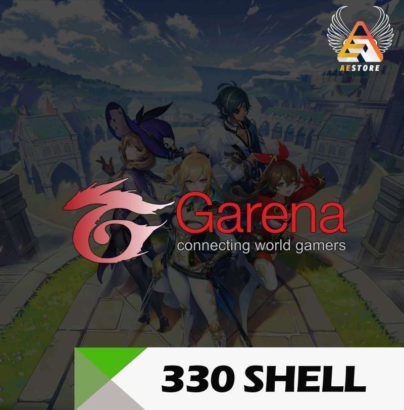 Jual Garena Shell 330 di Seller Riska Gameing Shop - Jurangombo Selatan ...