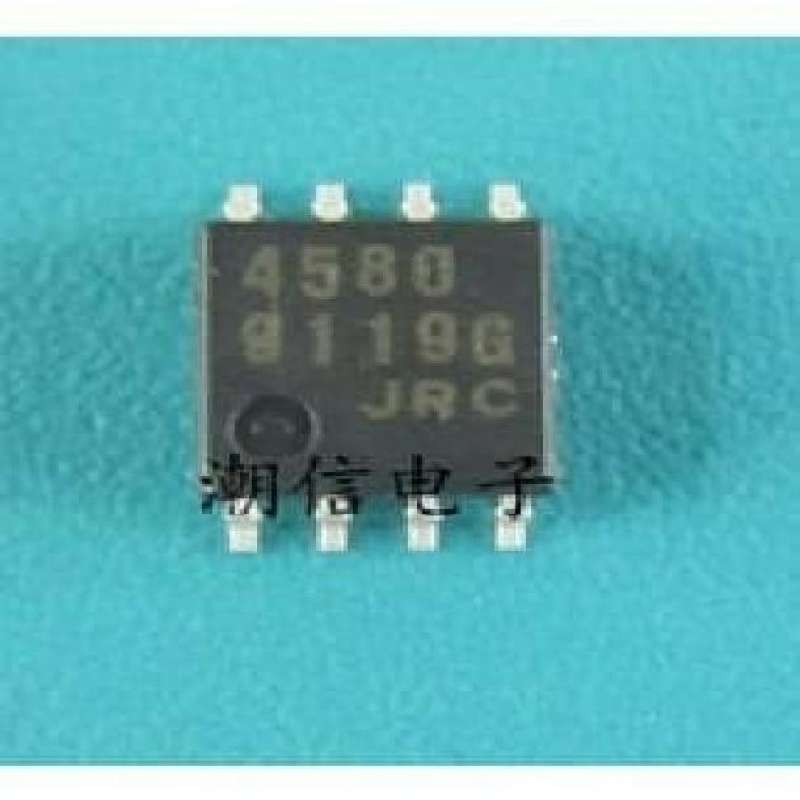 Jual IC Audio Amplifier 4580 JRC SMD SOP8 di Seller Electronic Care ...